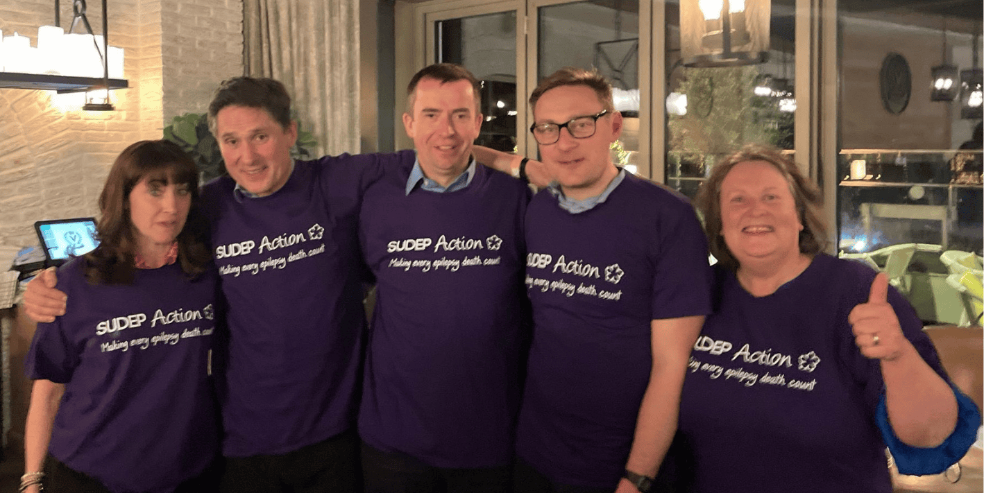 Oxfordshire MPs support SUDEP Action on Purple Day - SUDEP Action